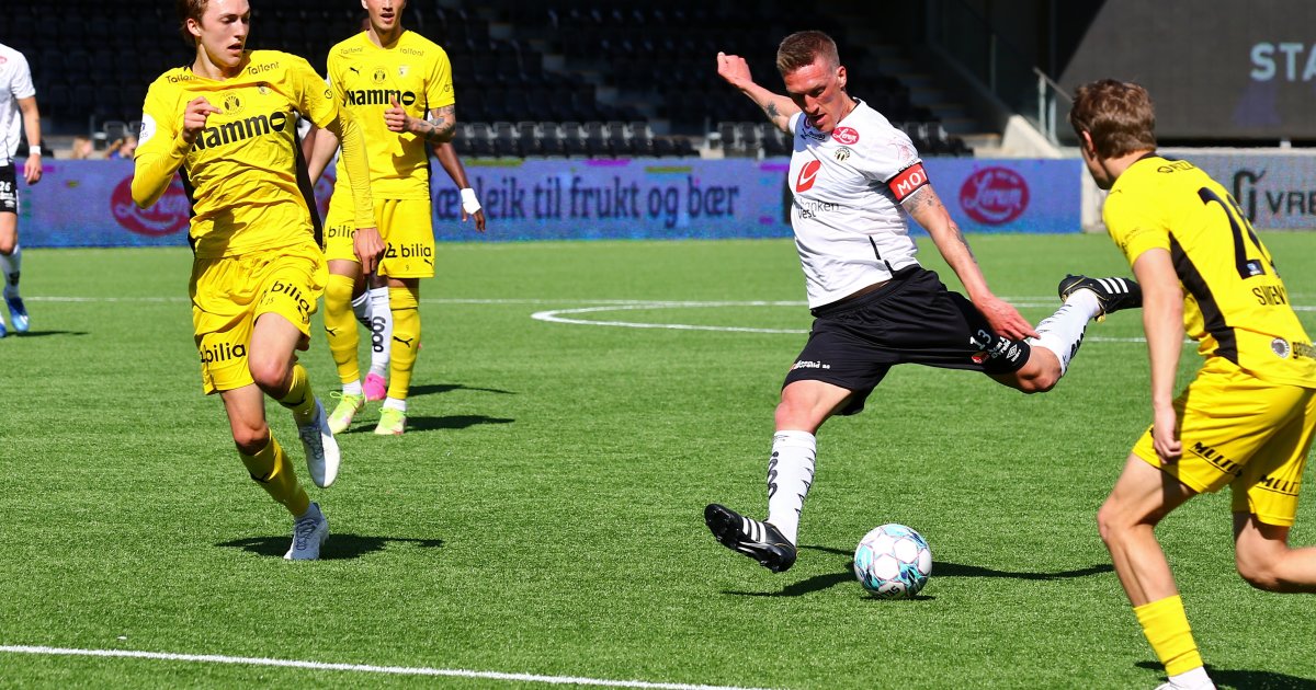 Oppsummering etter den sjette runden av OBOS-ligaen / SOGNDAL FOTBALL