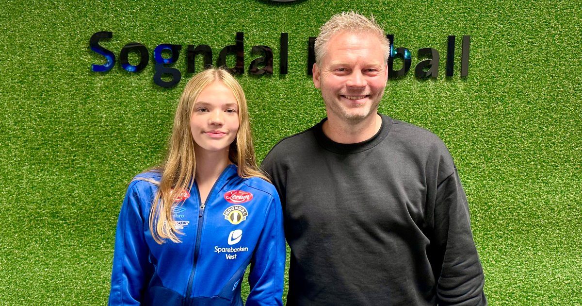 Andrine Sønnesyn er utteken til J14 Regional Landsdelsturnering ...