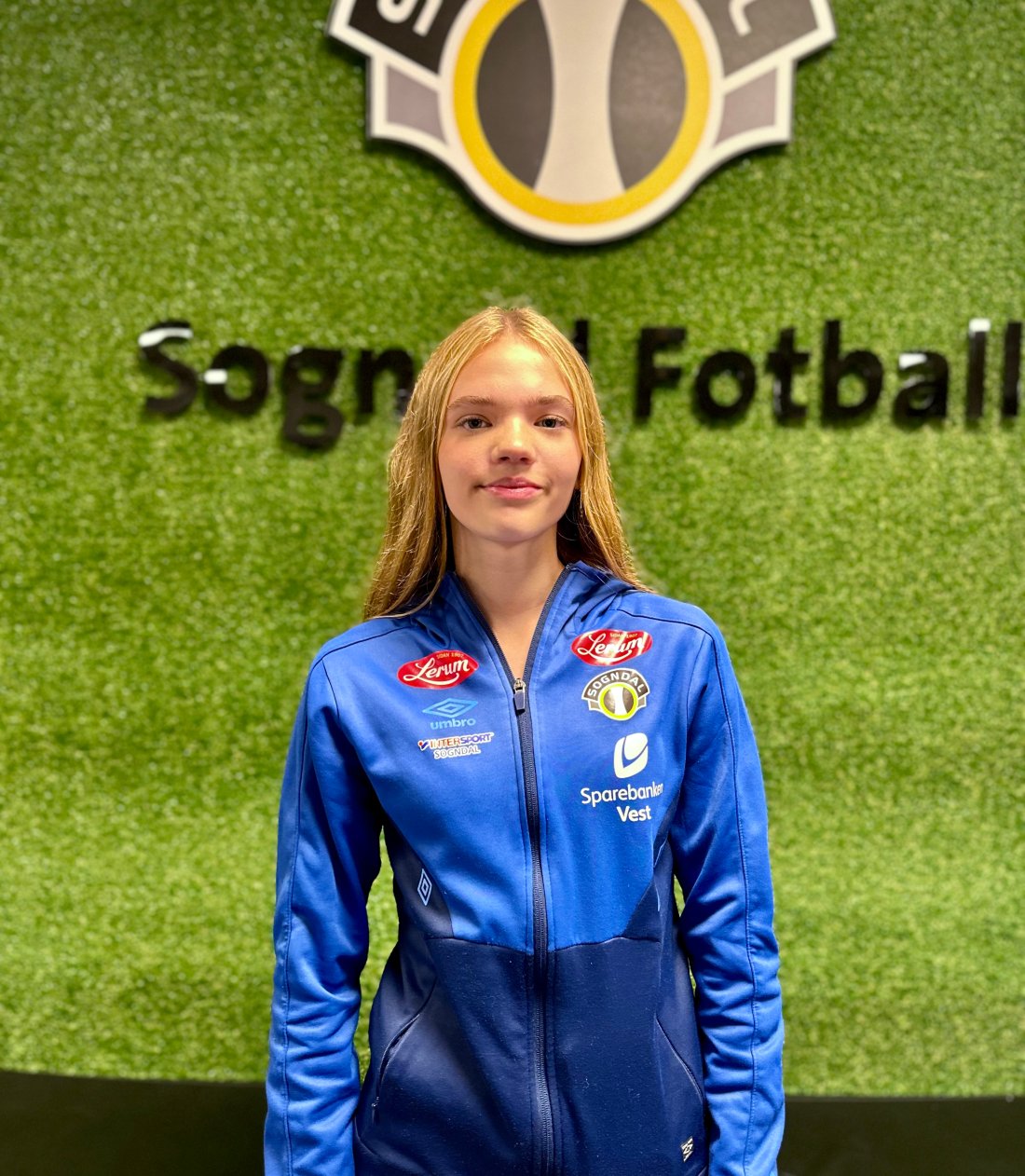 Andrine Sønnesyn er utteken til J14 Regional Landsdelsturnering ...