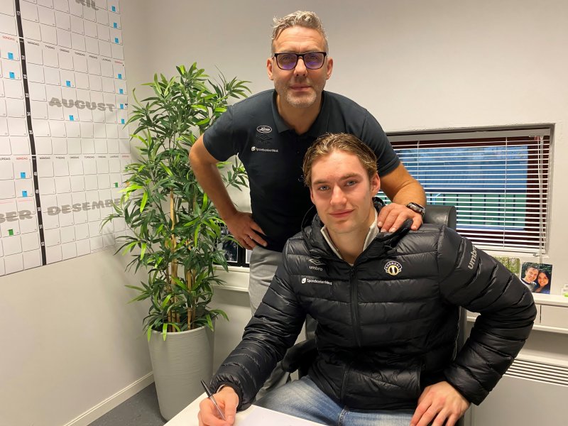Jørgen Johnsen har forlenga / SOGNDAL FOTBALL Jørgen Johnsen har forlenga / SOGNDAL FOTBALL