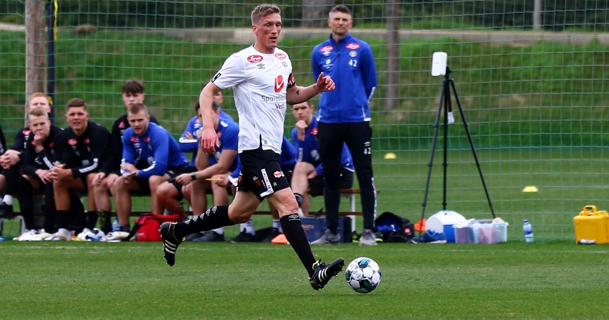 Laget mot Stryn / SOGNDAL FOTBALL