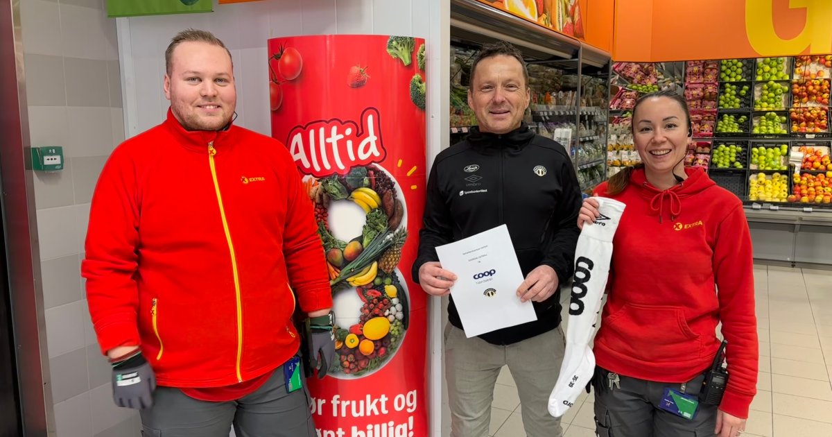Ny samarbeidsavtale med Coop Nordvest! / SOGNDAL FOTBALL Ny samarbeidsavtale med Coop Nordvest! / SOGNDAL FOTBALL
