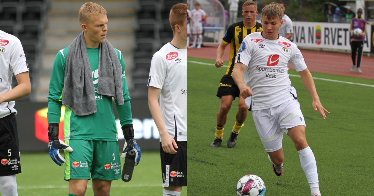 Nye landskampar for Daniel og Kristoffer! / SOGNDAL FOTBALL