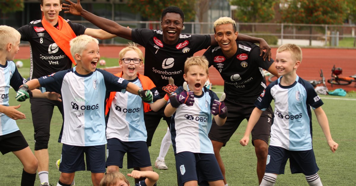 Påmelding til OBOS Camp i haustferien / SOGNDAL FOTBALL