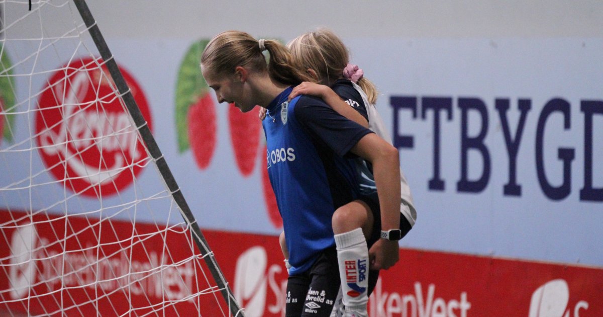 Påmelding til OBOS-Camp Vinterferie 2025! / SOGNDAL FOTBALL