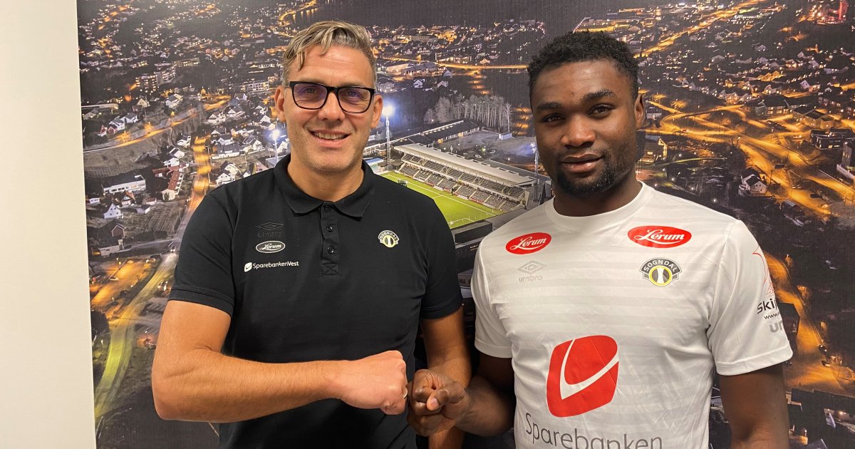 Peter Godly Michael har signert! / SOGNDAL FOTBALL