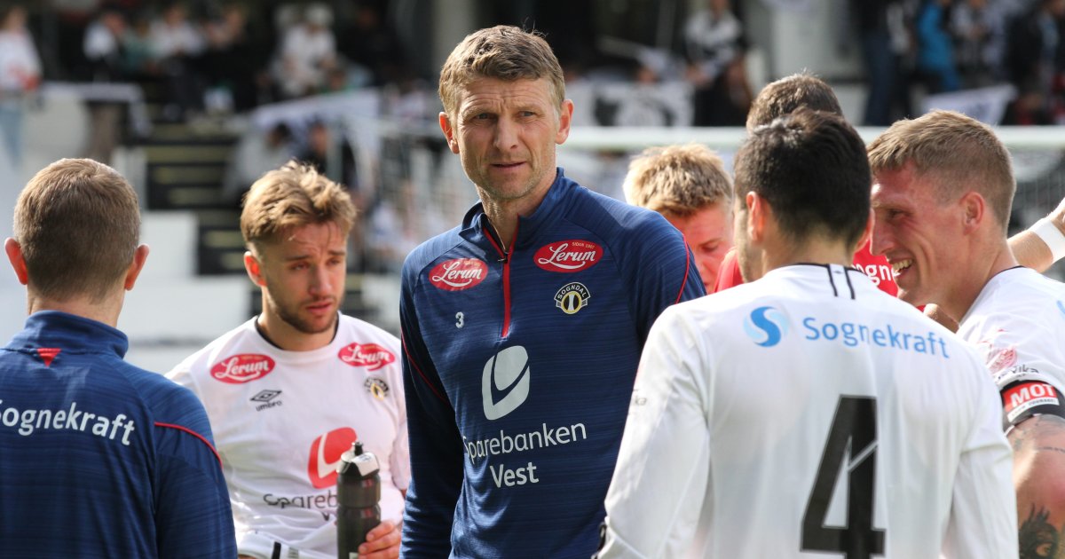 Pressemelding: Tore André Flo / SOGNDAL FOTBALL