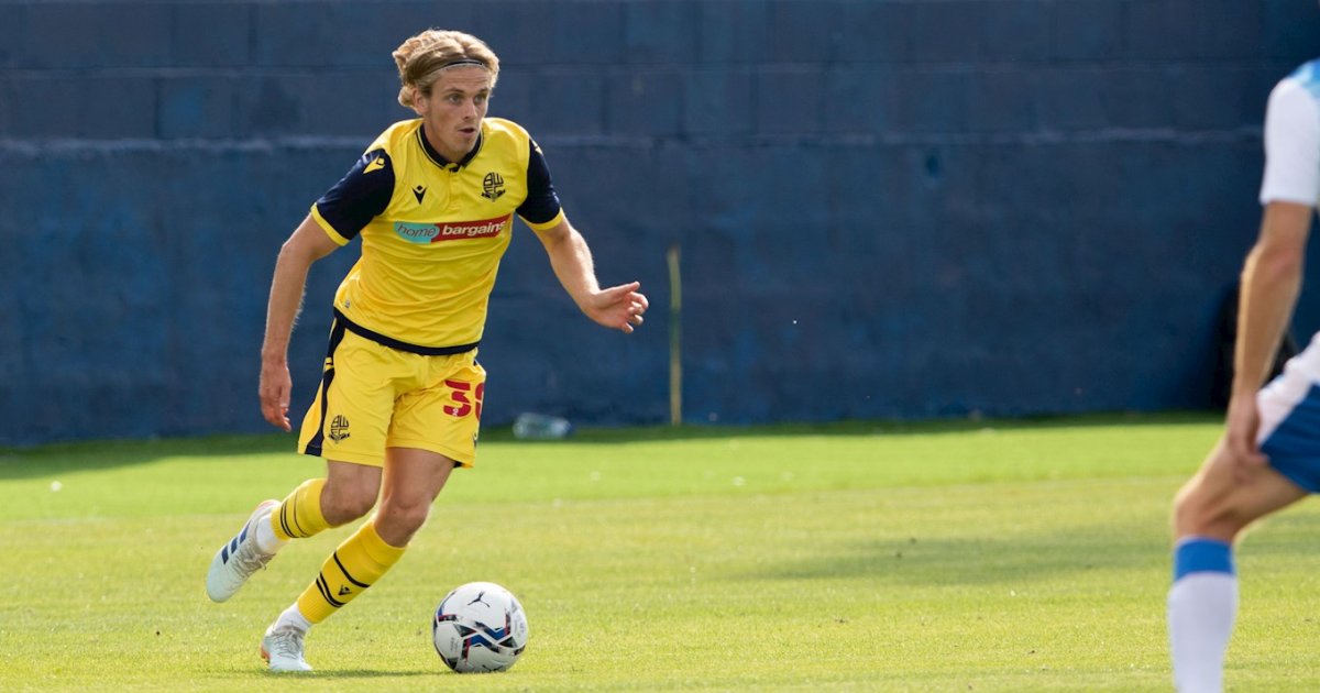 Ronan Darcy på lån ut året / SOGNDAL FOTBALL