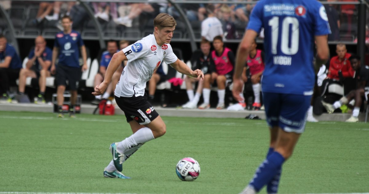 Runde 15: Ranheim - Sogndal / SOGNDAL FOTBALL