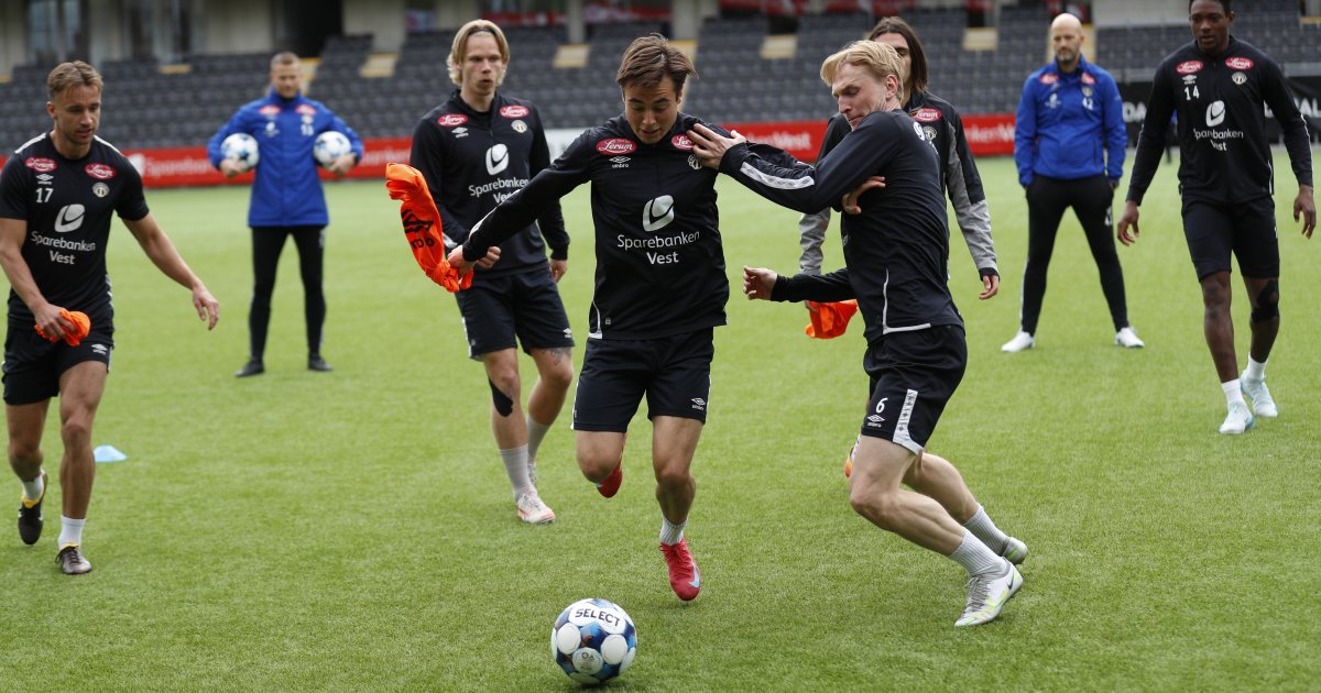 Runde 4: Lagoppstillinga mot Odd / SOGNDAL FOTBALL