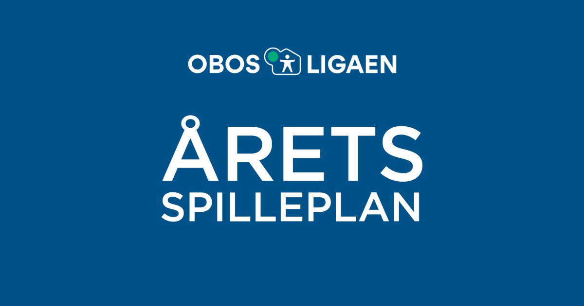 Her er spilleplanen for OBOS-ligaen 2022 / SOGNDAL FOTBALL