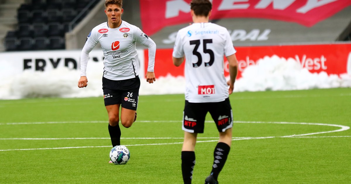 Treningskamp mot Åsane / SOGNDAL FOTBALL