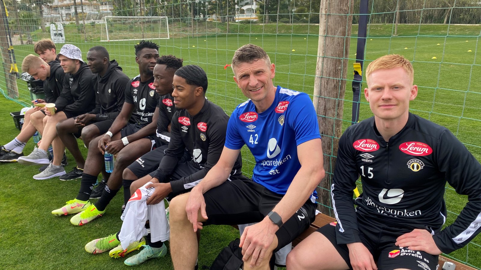 Treningskamp Sogndal - Kongsvinger kl 16 / SOGNDAL FOTBALL