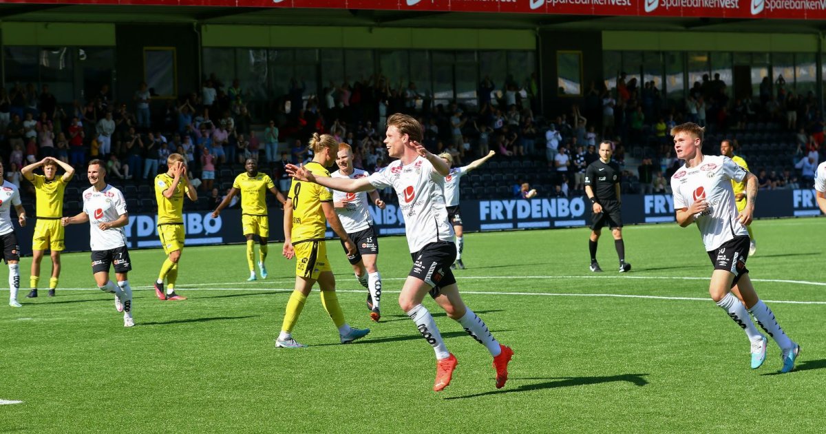 Viktig siger mot Start! / SOGNDAL FOTBALL